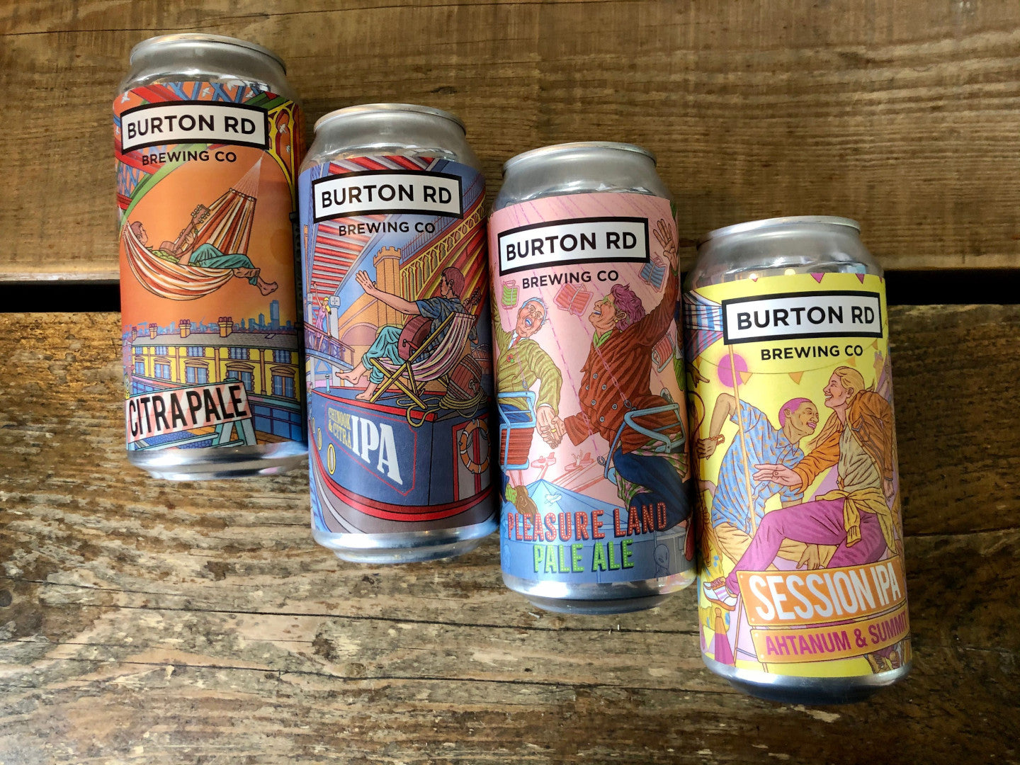 Buy Beer – Burton Road Brewing Co.